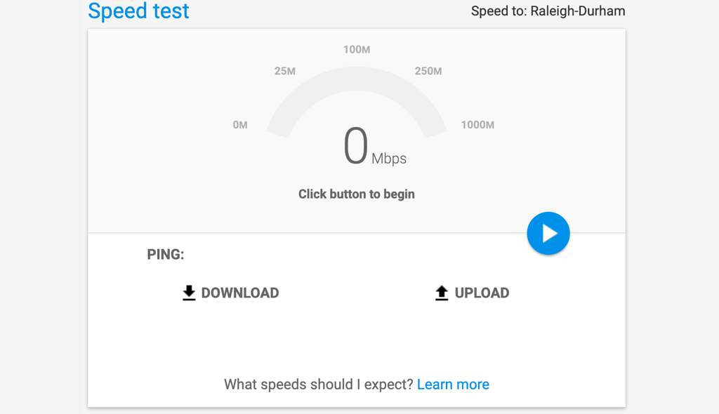 Google Fiber Speedtest y Características - Marketing Trending