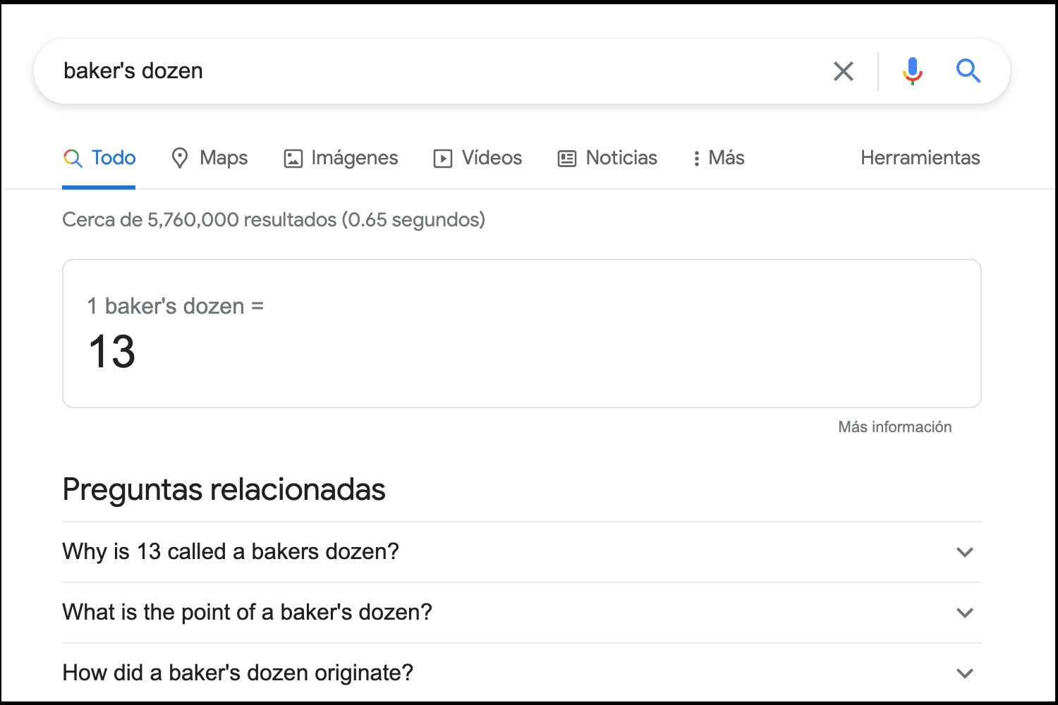 Baker's Dozen Google o la Docena del Panadero - Marketing Trending